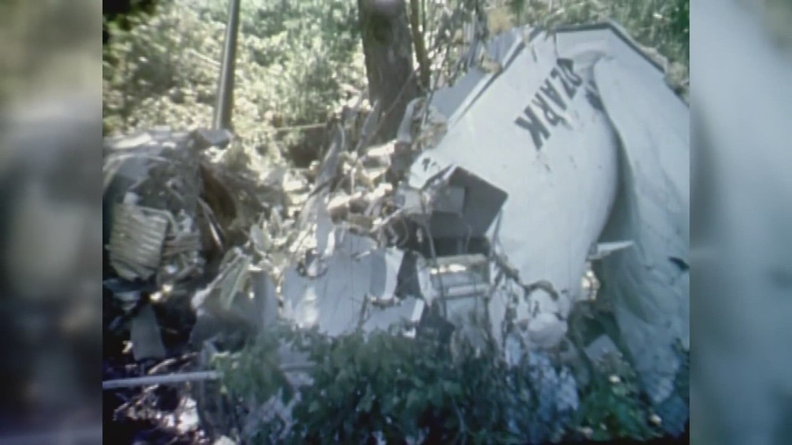 Memorial honors victims, survivors of Ozark Air Lines Flight 809 on ... Memorial honors victims, survivors of Ozark Air Lines Flight 809 on ...