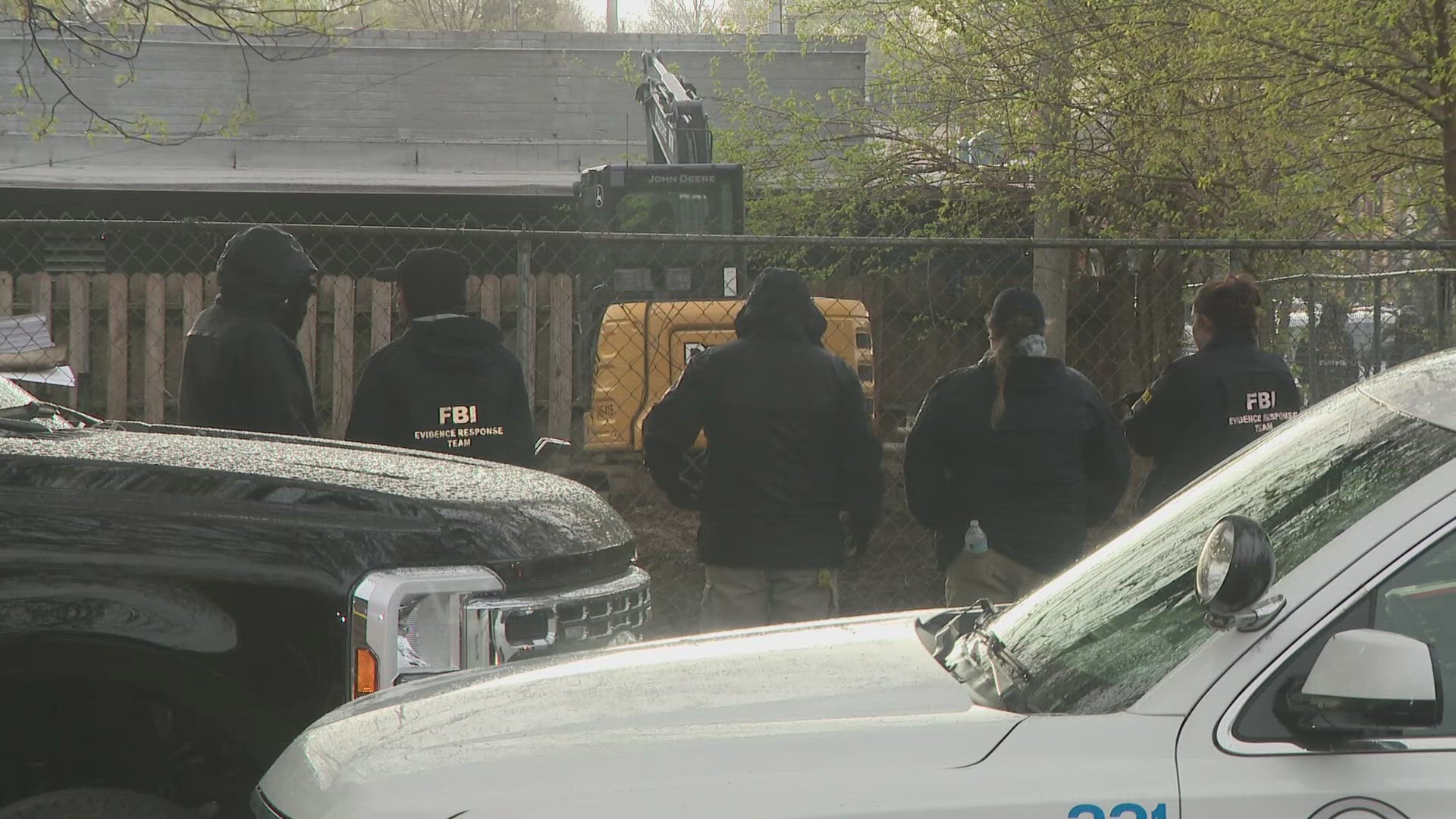 FBI digs up St. Louis home's backyard, tied to 2020 missing person case ...