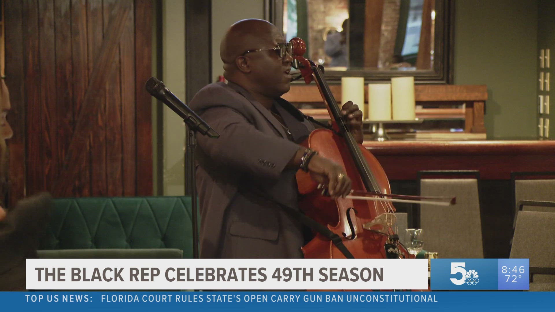 St. Louis Black Rep hosts 'Beats and Strings' | ksdk.com