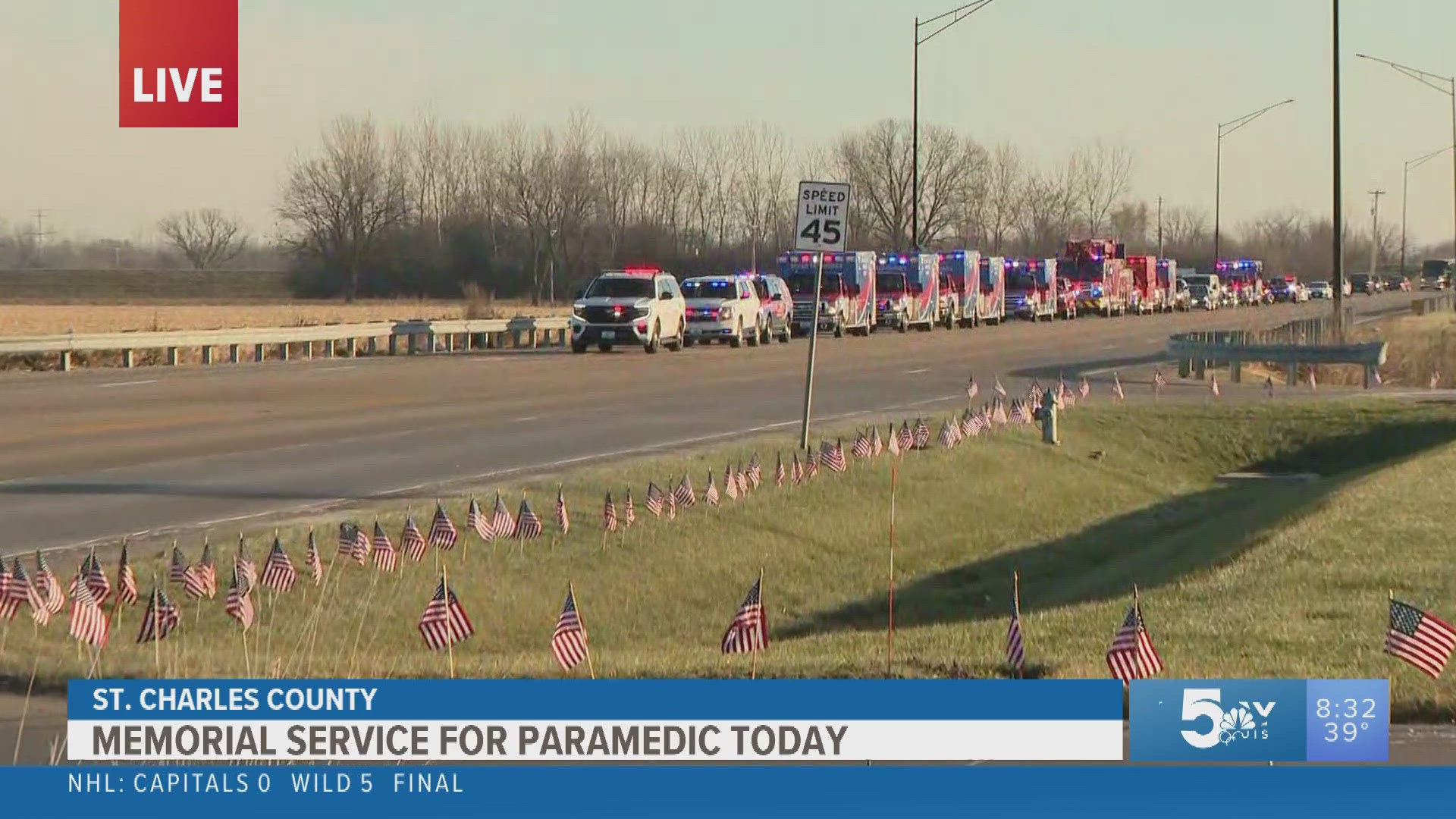 Fallen St. Charles County paramedic Sarah McCarthy honored with ...