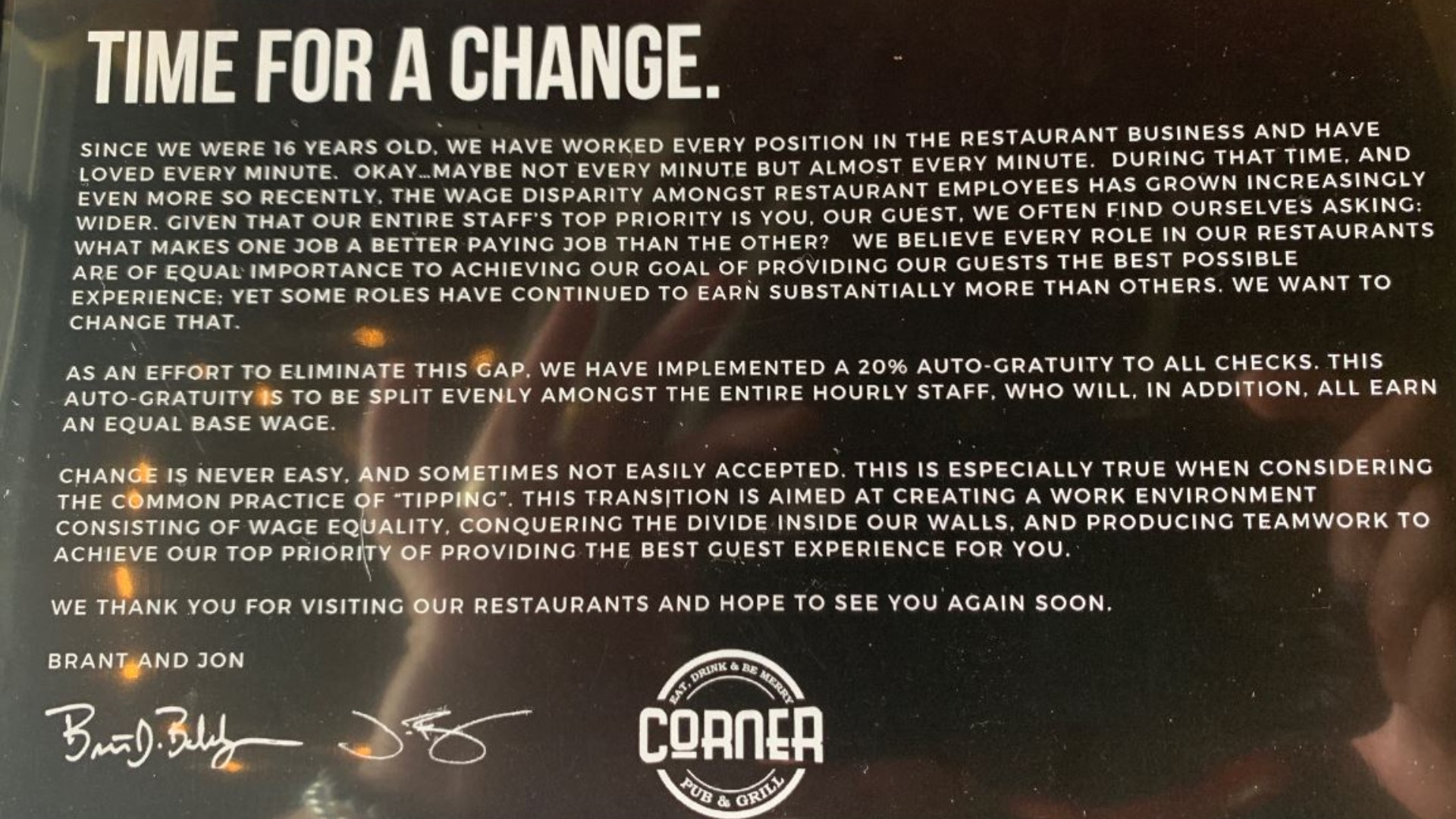 St. Louis area restaurants adding mandatory gratuity | ksdk.com