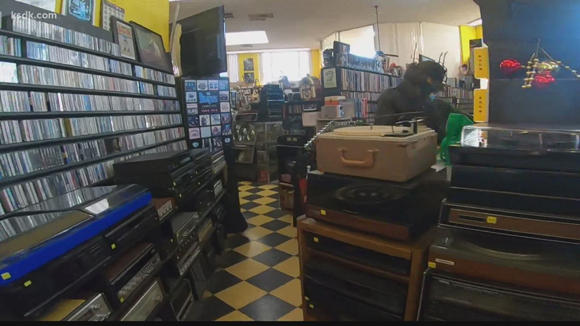 Record Exchange looking for new, bigger home | ksdk.com