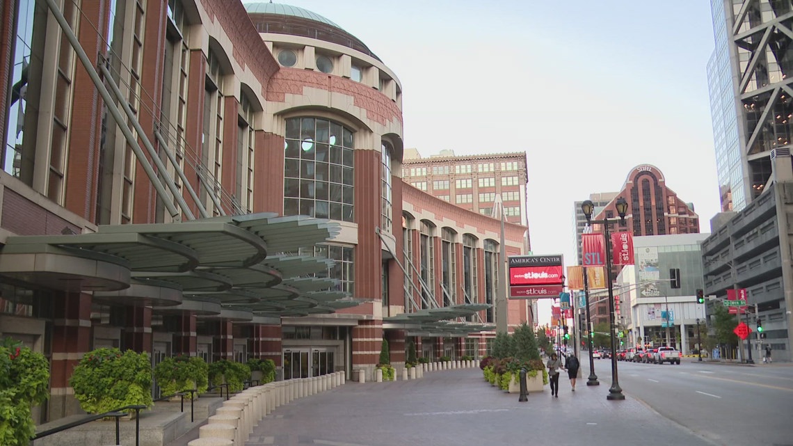 America's Center upgrading to meet busy 2025 year of conventions | ksdk.com