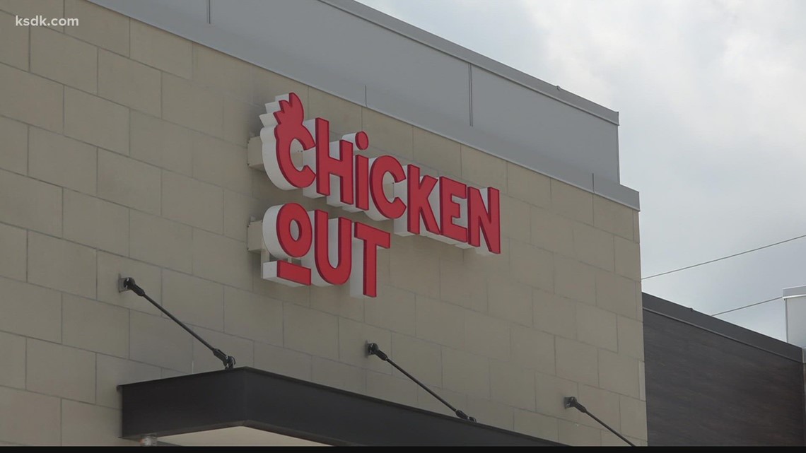 Chicken Out opens second location in Kirkwood | ksdk.com