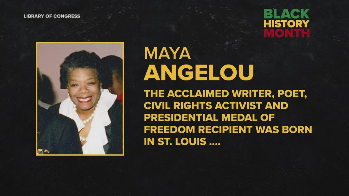 Black History Month: Honoring Maya Angelou | ksdk.com