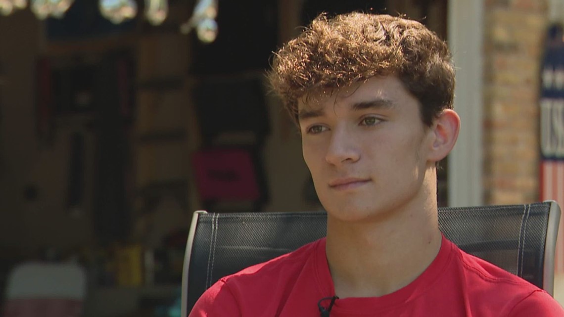 Extended interview: Diver Tyler Downs qualifies for Toyko Olympics ...