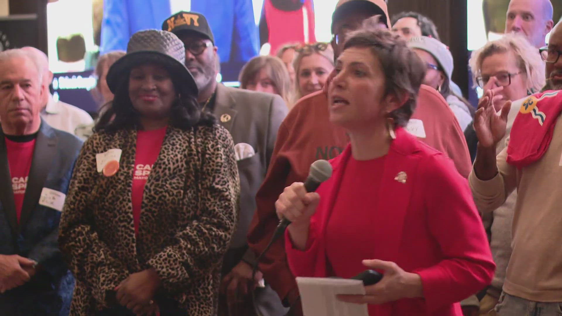 St. Louis Democratic Party endorses Cara Spencer for mayor in ...