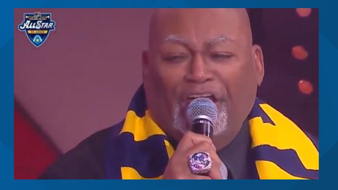 All-Star | Charles Glenn returns for All-Star anthem | ksdk.com