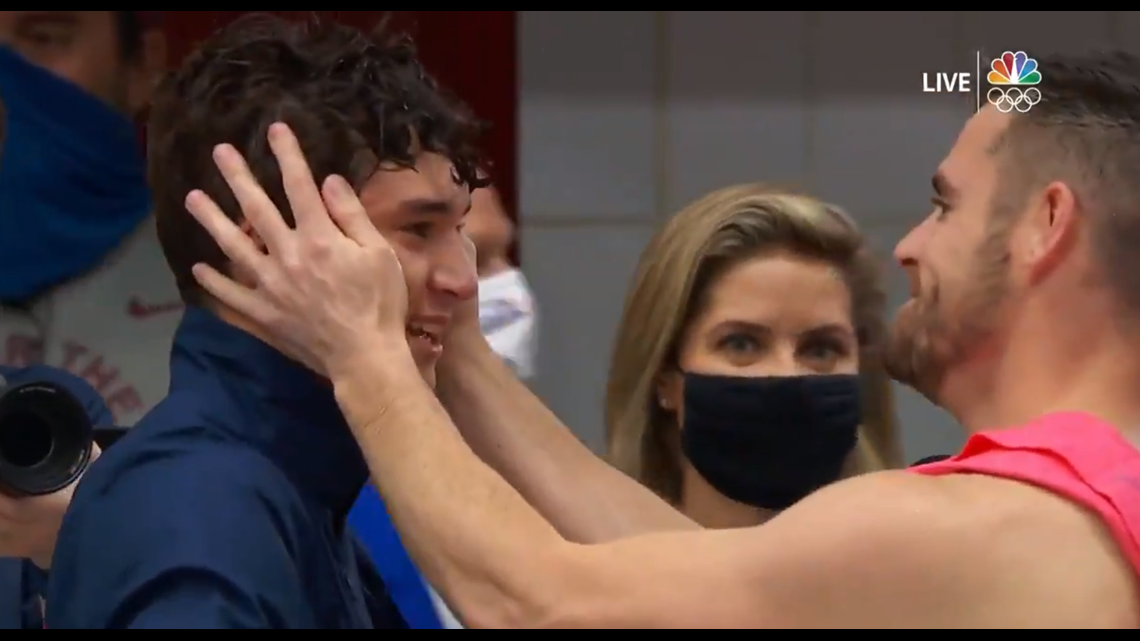 St. Louis' Tyler Downs earns spot on Team USA for diving | ksdk.com