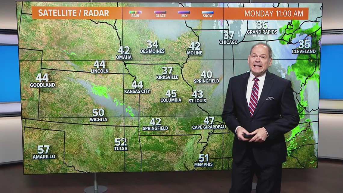 Pastor David Hawkins shares message | ksdk.com