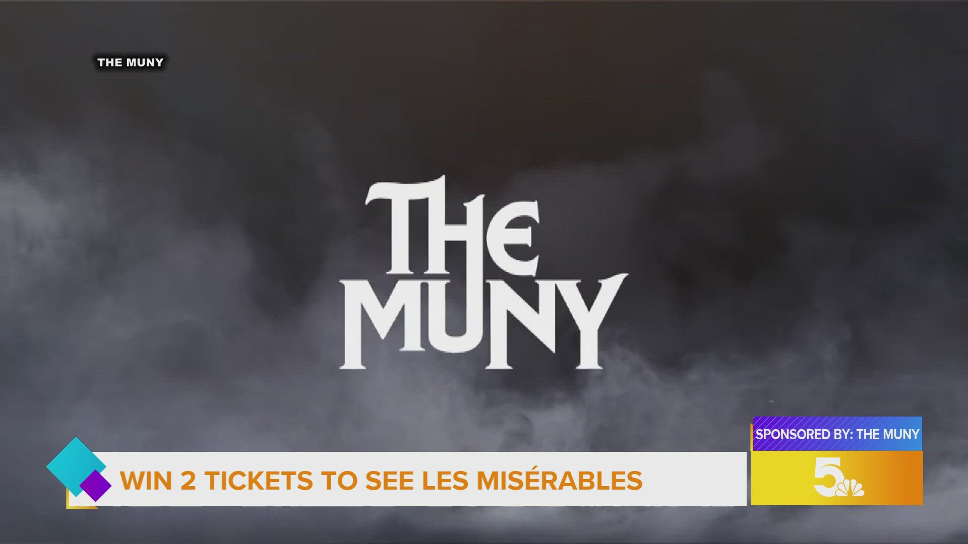 Sponsored: Win 2 Tickets to see Les Misérables at the Muny | ksdk.com