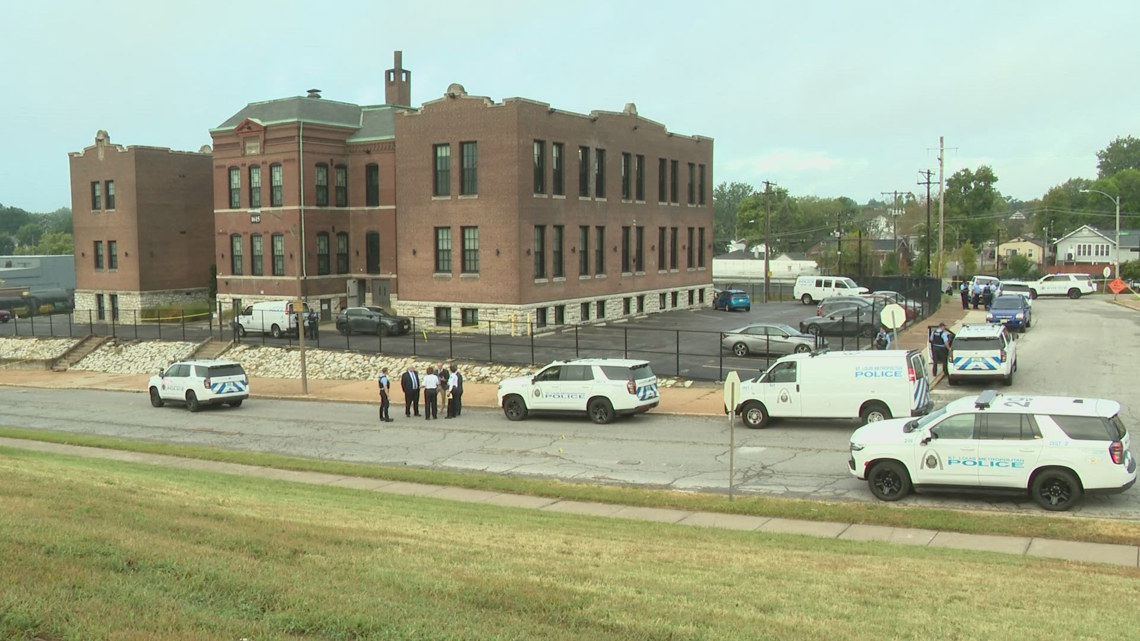 Man arrested after shootout with St. Louis police | ksdk.com