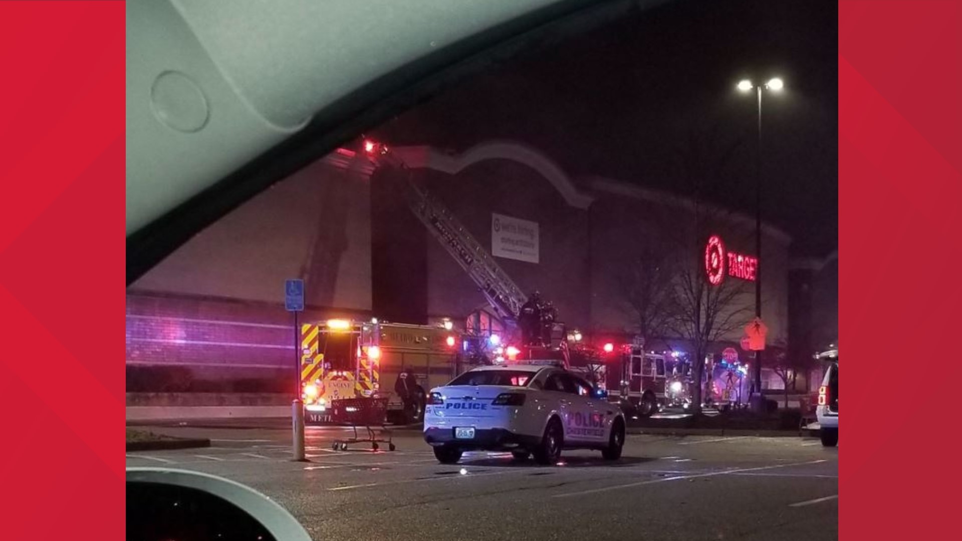 Chesterfield Target evacuated over burning bedding; investigation ...