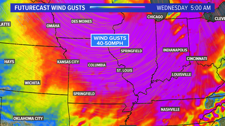 St. Louis Weather | Tracking storms affecting Thanksgiving travel | ksdk.com