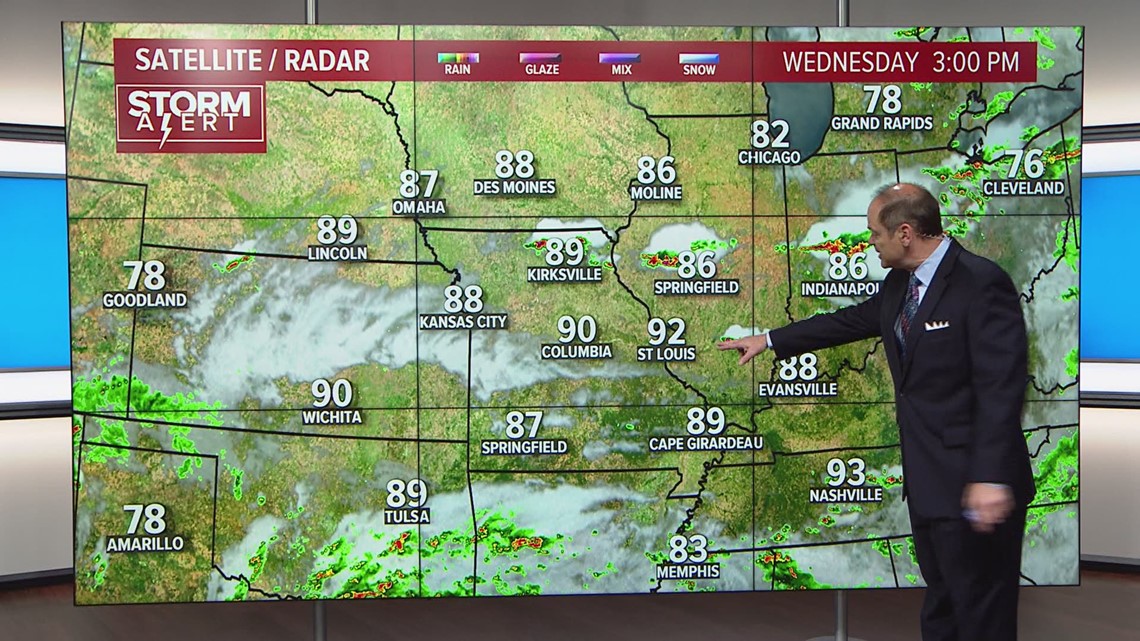 Scott Connell's forecast | ksdk.com