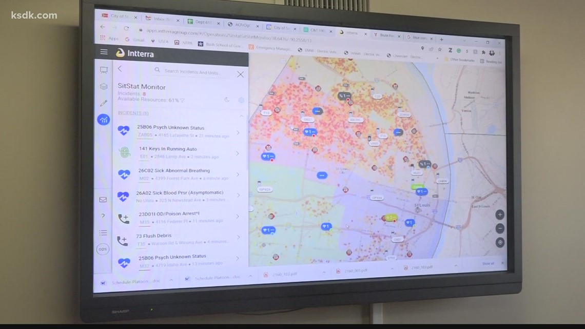 St. Louis Fire Department database will keep firefighters safe | ksdk.com