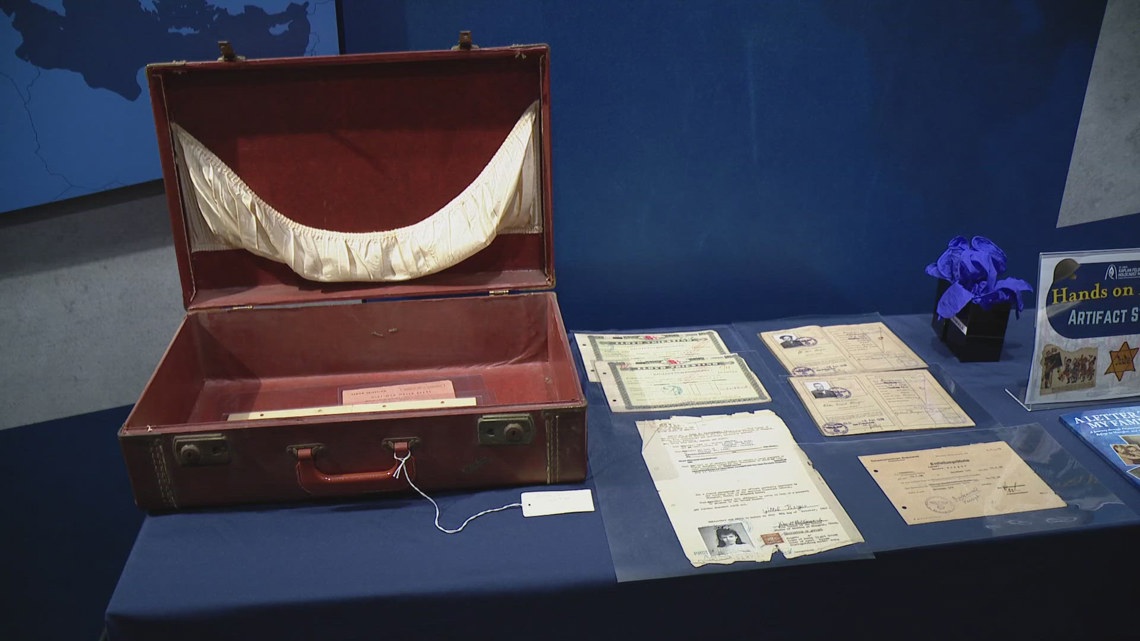 St. Louis Kaplan Holocaust Museum 'Hands on History' exhibits | ksdk.com