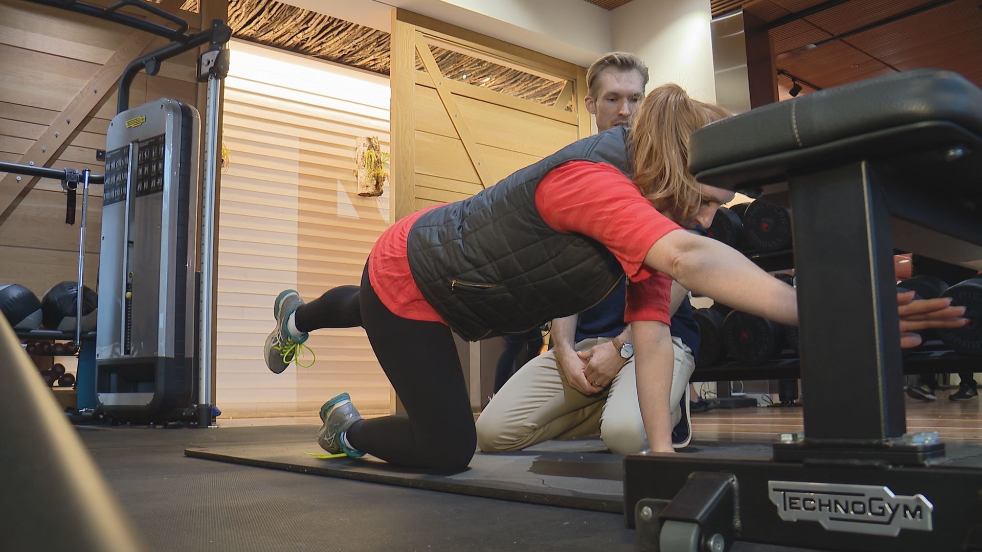 How to relieve lower back stress | ksdk.com