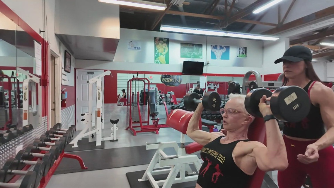 'Bodybuilding Grandma' proves you can find success at any age | ksdk.com