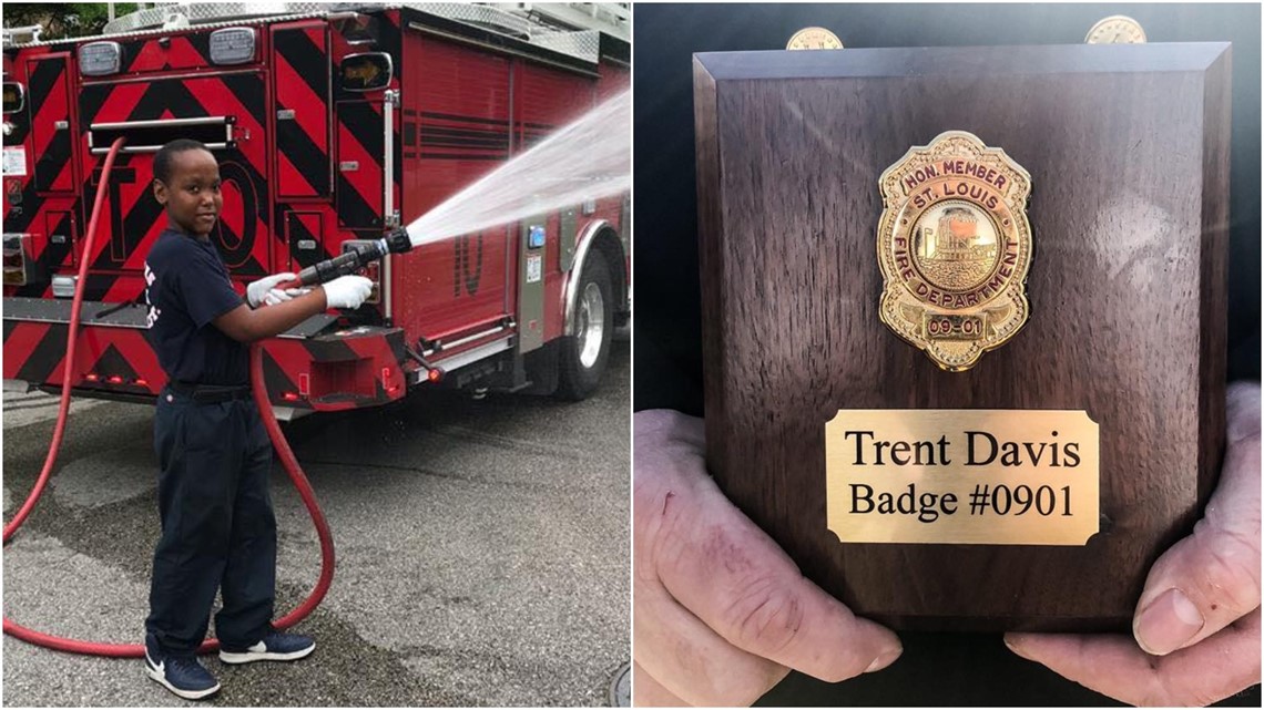 ‘Rest easy young brother’ | Fire department honors boy hit and killed ...