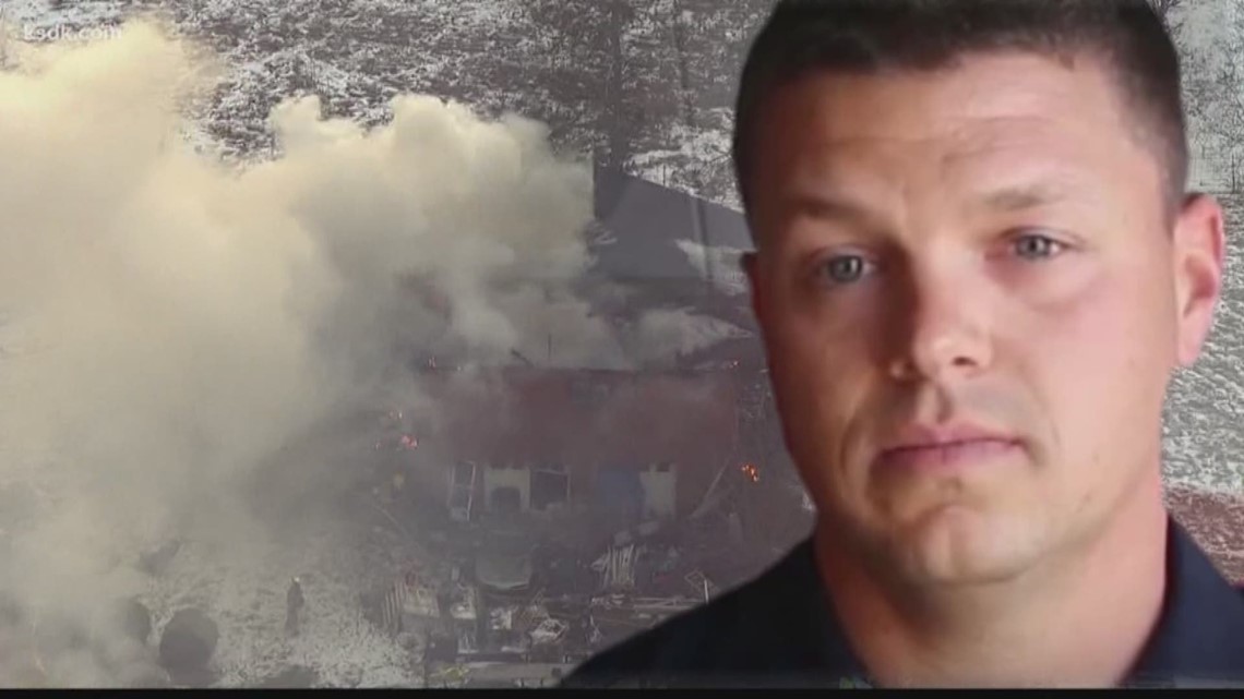 Godfrey park renamed for fallen fire captain Jake Ringering | ksdk.com