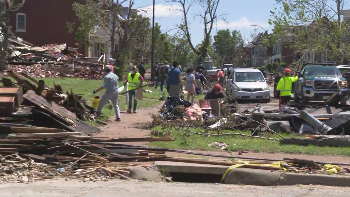 Storm recovery efforts continue across St. Louis | ksdk.com