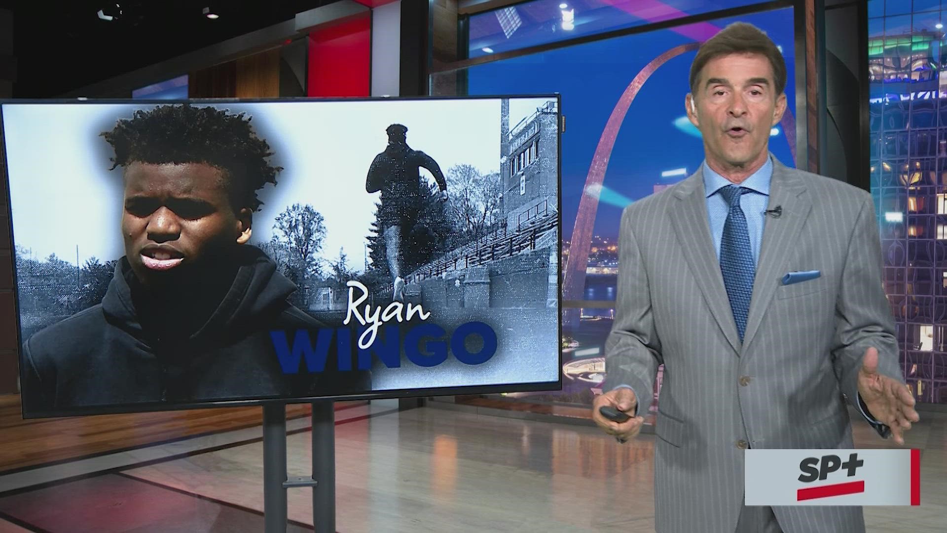 SLUH athlete Ryan Wingo's inspiring act of sportsmanship | ksdk.com