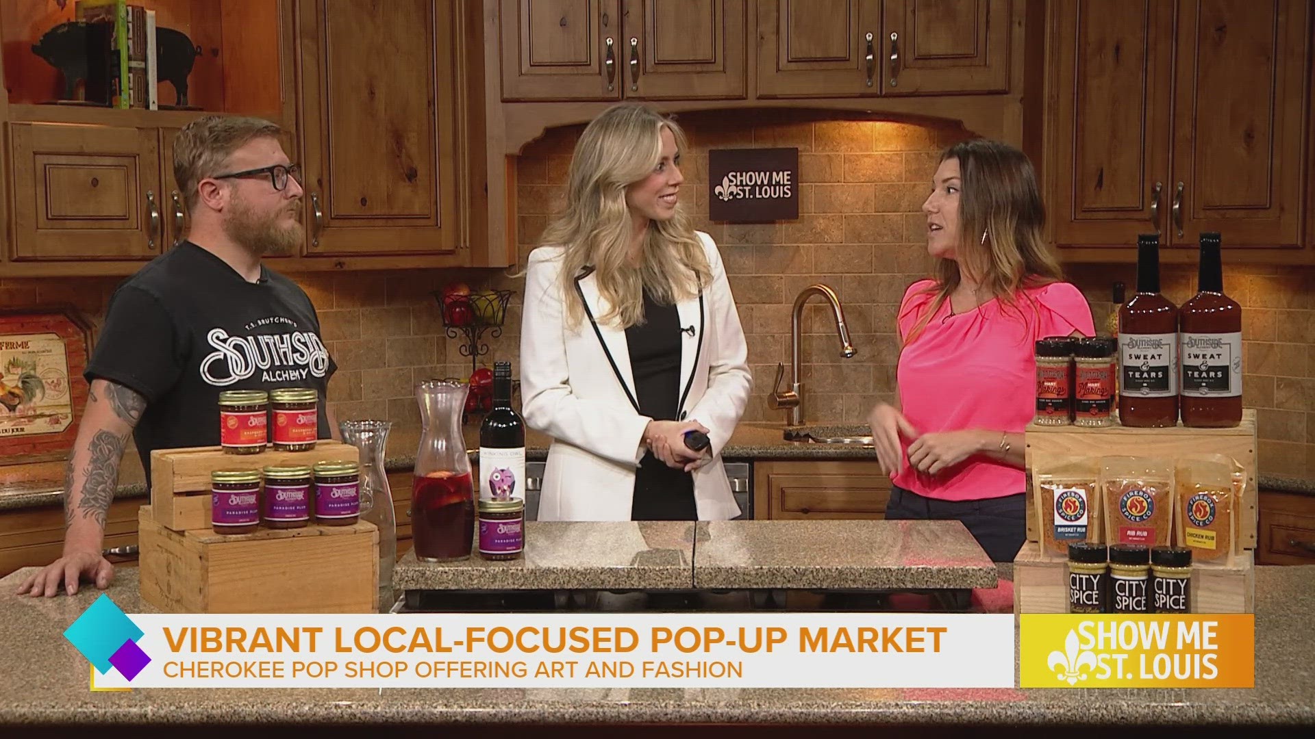 Cherokee Pop Shop hosting summer vendor series | ksdk.com