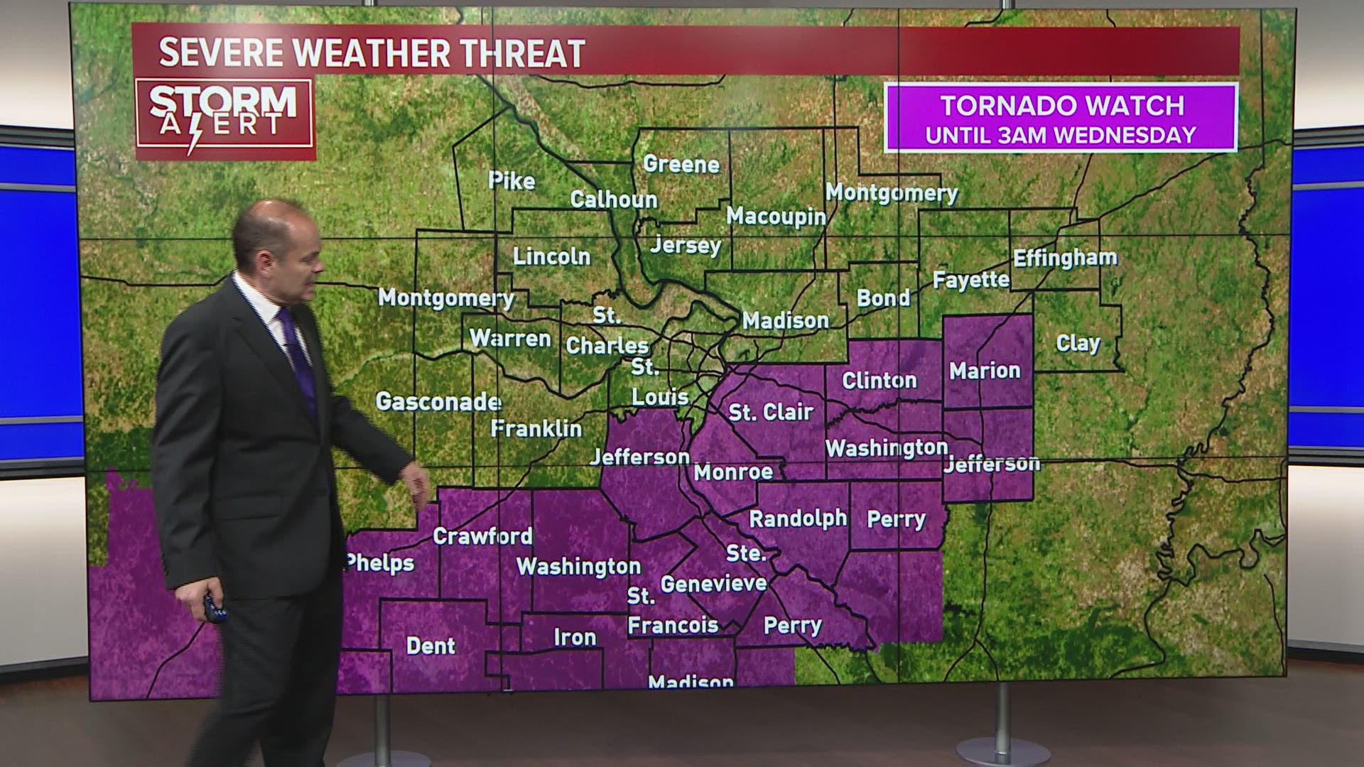 Scott Connell's forecast | ksdk.com
