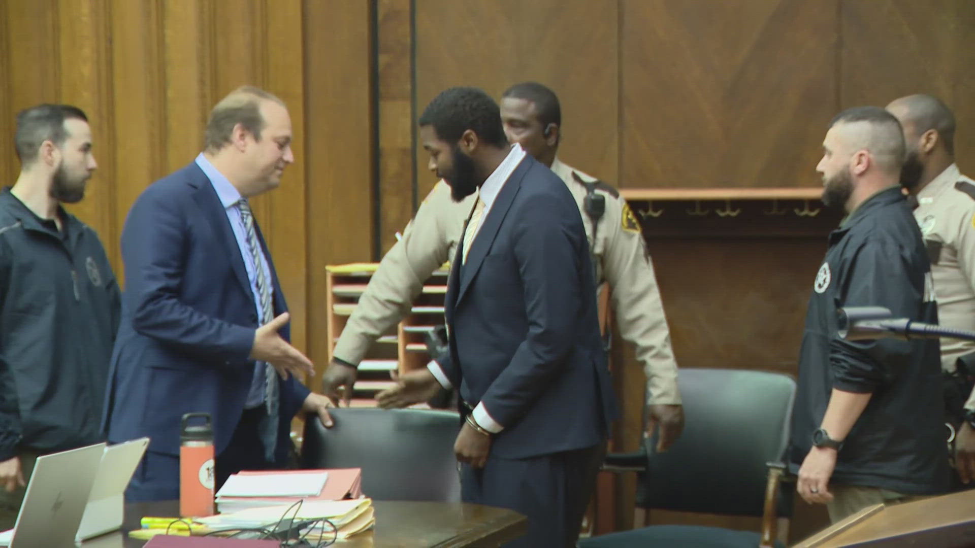 St. Louis Sheriff Alfred Montgomery on trial: Judge takes the case ...