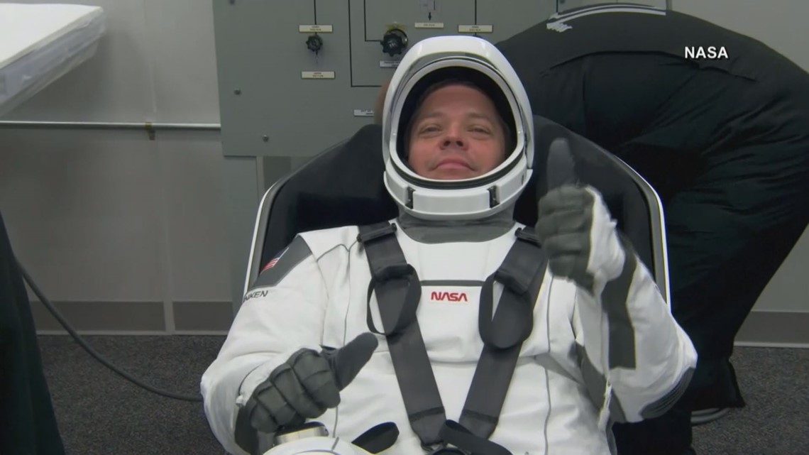 SpaceX astronaut Bob Behnken was driven to go to space | ksdk.com