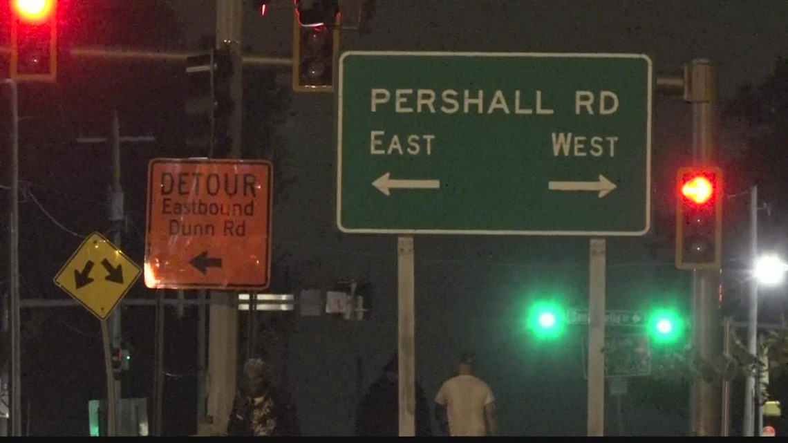 MoDOT to close the westbound lane of Pershall Road for 6 months ...