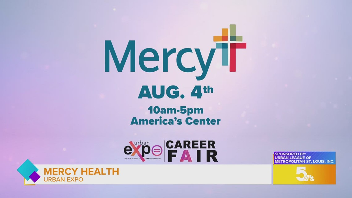 Mercy Health partners with the Urban League for the Urban Expo | ksdk.com