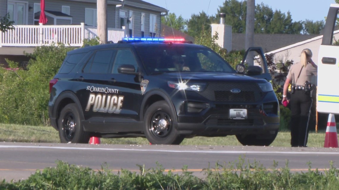 Police investigate road rage shooting in St. Charles Co. | ksdk.com