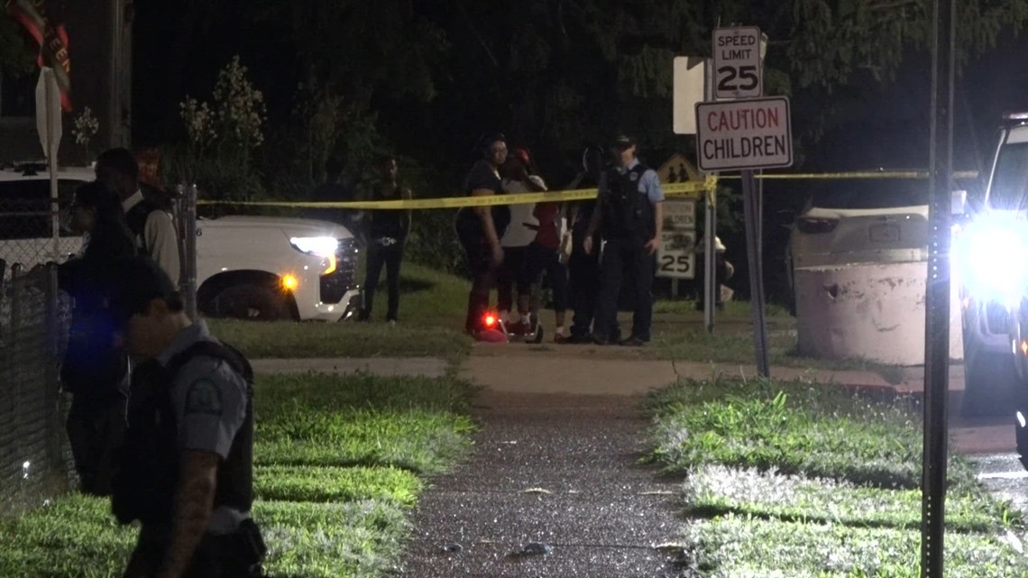 Man killed in overnight shooting in north St. Louis | ksdk.com