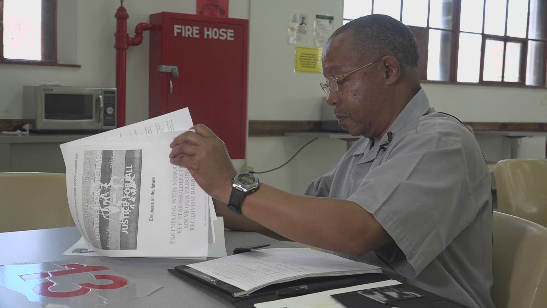 Governor Parson commutes Paige Spears' life sentence after 36 years ...