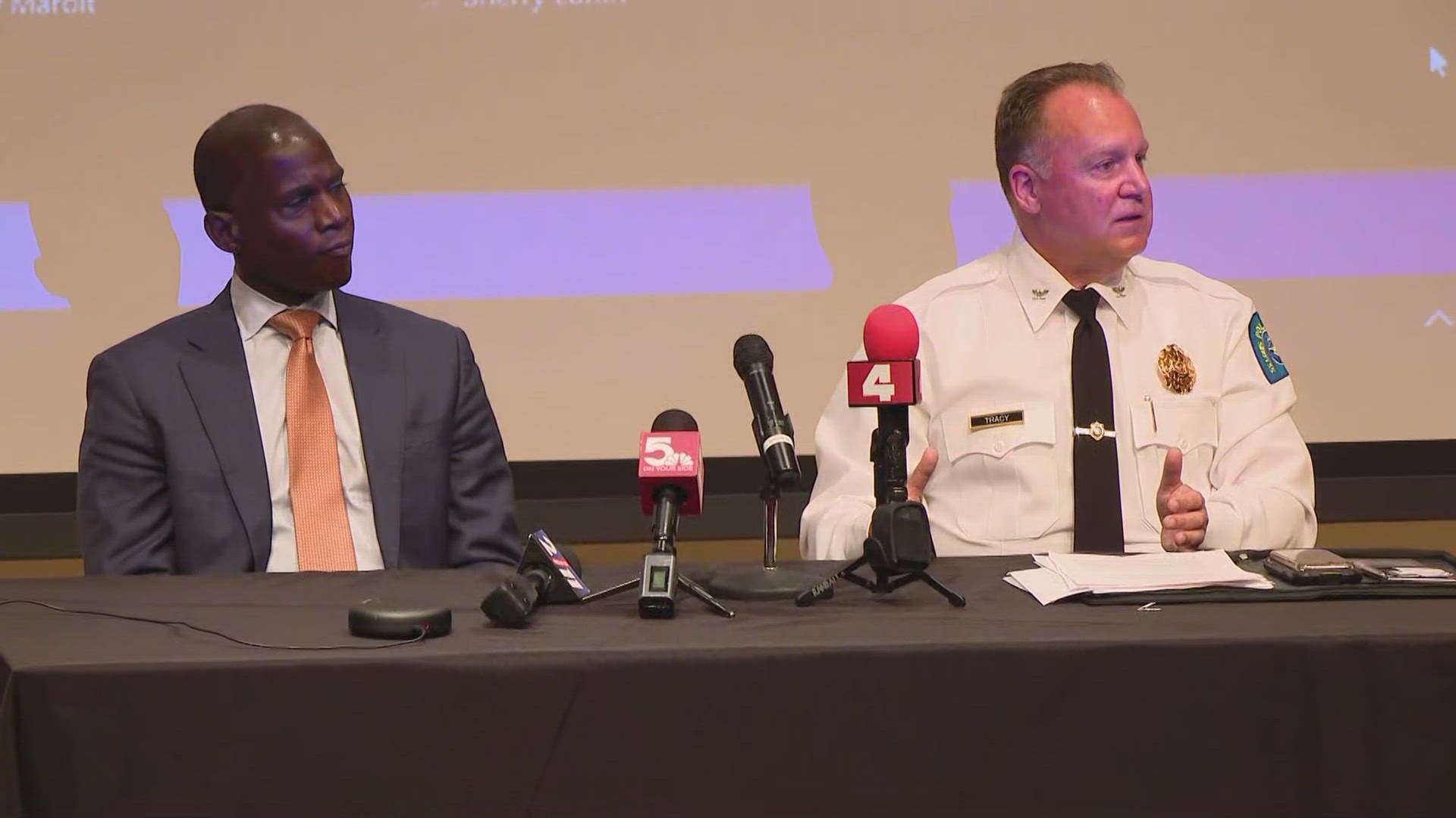Extended video: Police chief, circuit attorney address recent violence ...