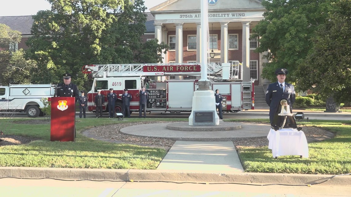 Scott Air Force Base 9/11 remembrance ceremony | ksdk.com