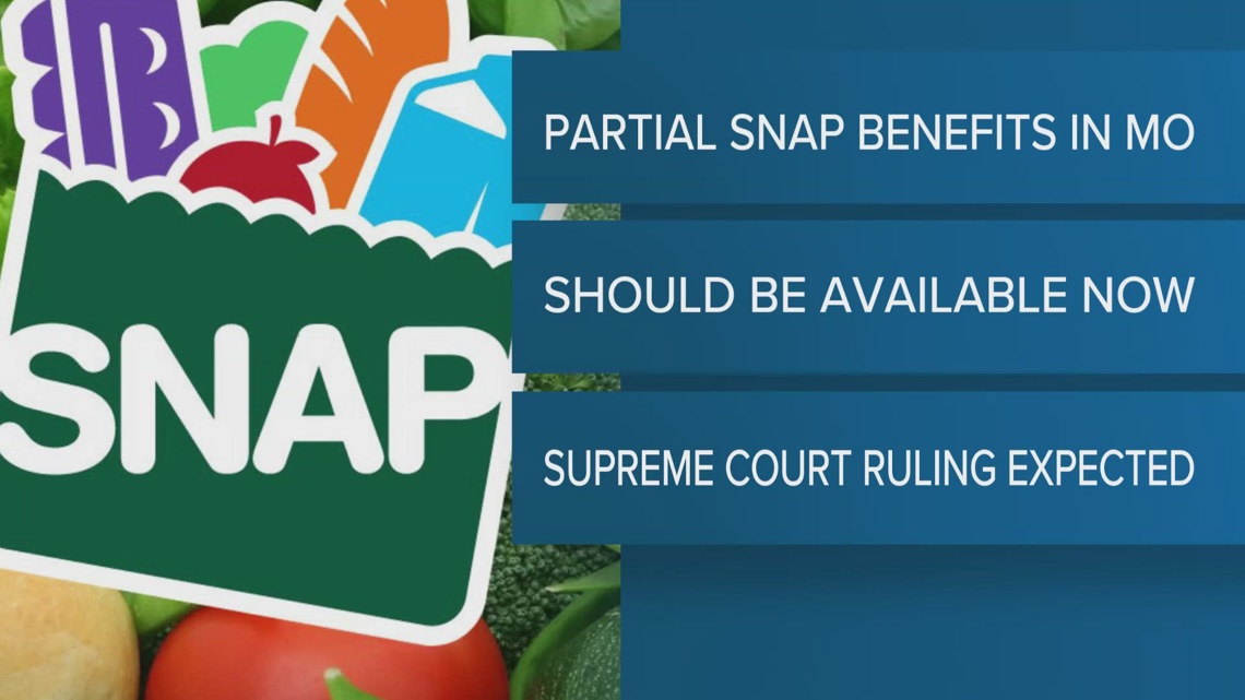 Partial SNAP benefits for Missourians will restart this week | ksdk.com