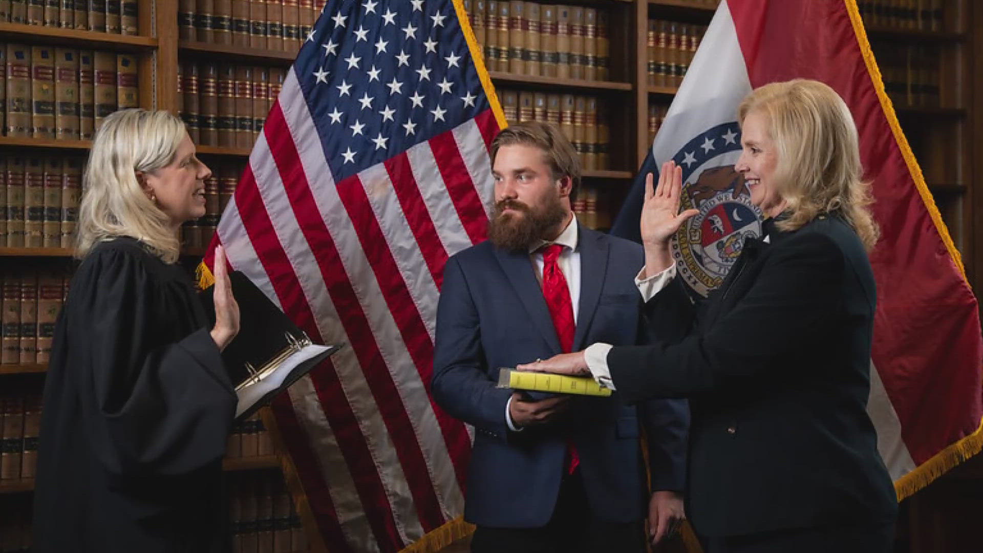 Catherine Hanaway takes over as Missouri AG vowing a ‘different style ...