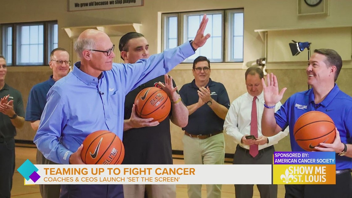 Coaches vs Cancer and CEOs join forces to launch 'Set the Screen ...