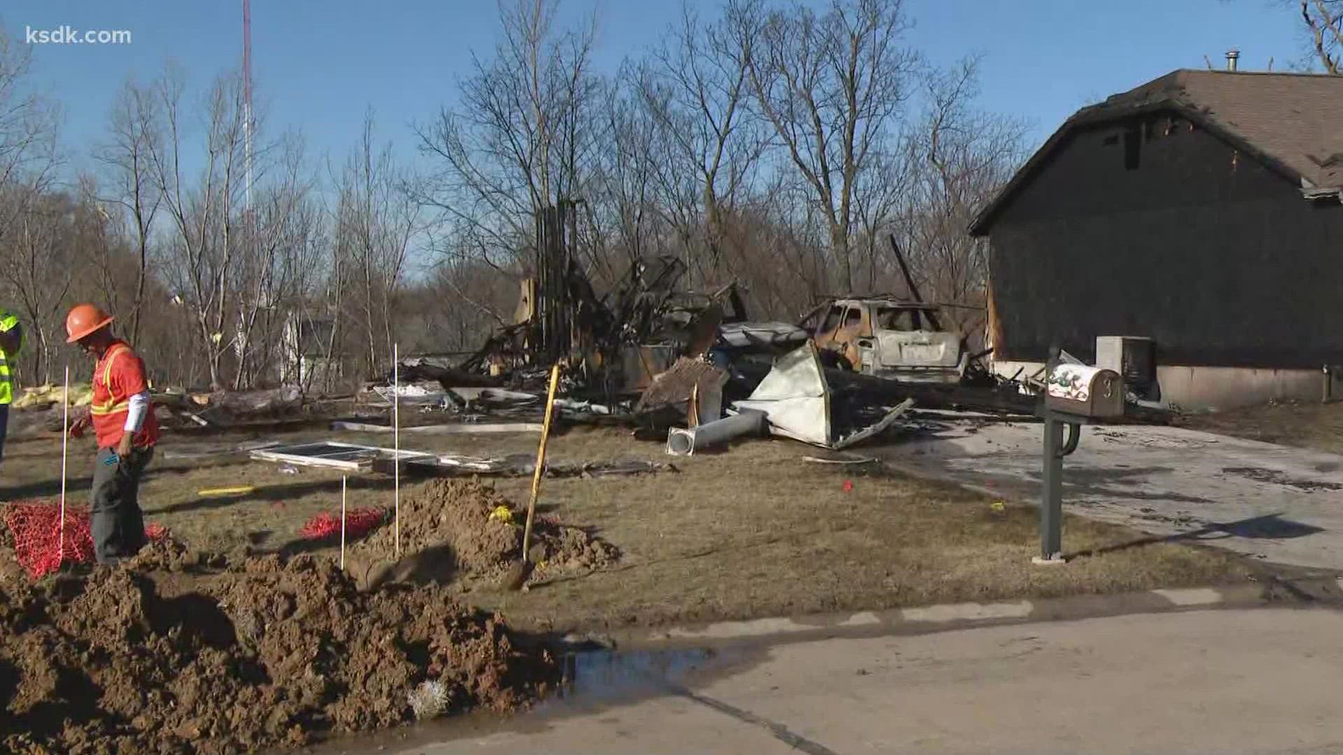 Home explosion in O'Fallon, Missouri being investigated | ksdk.com
