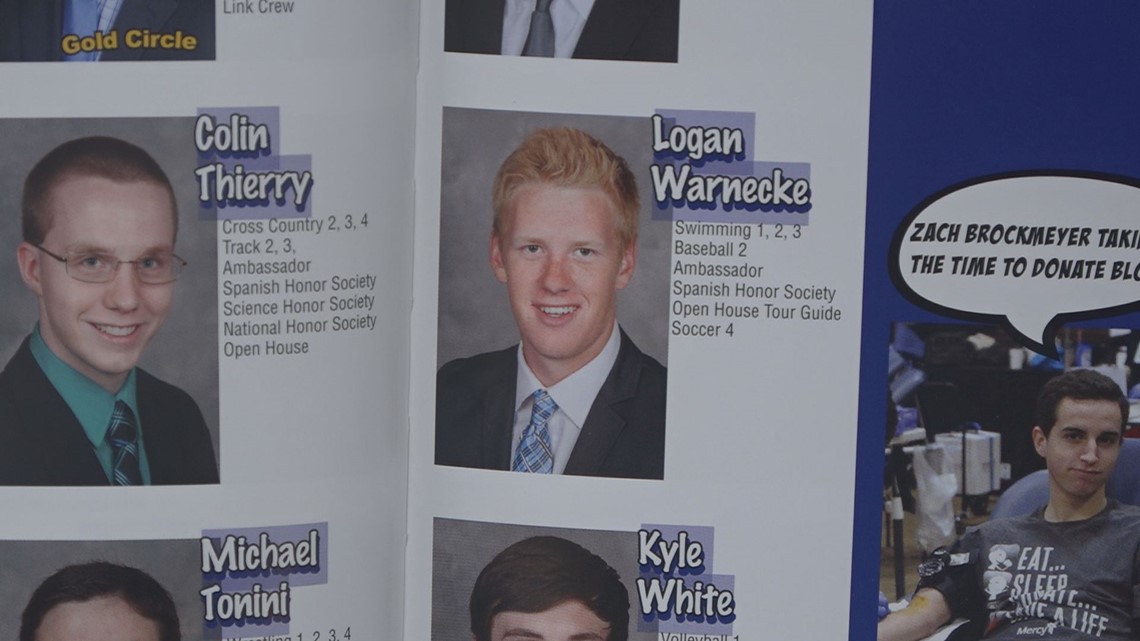 Logan Warnecke graduate remembered as 'talented athlete' | ksdk.com