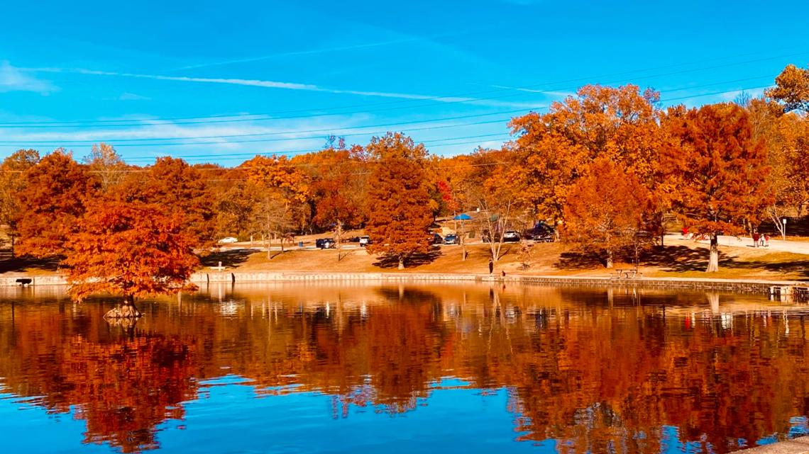 Fall foliage colors are peaking in the St. Louis area | ksdk.com