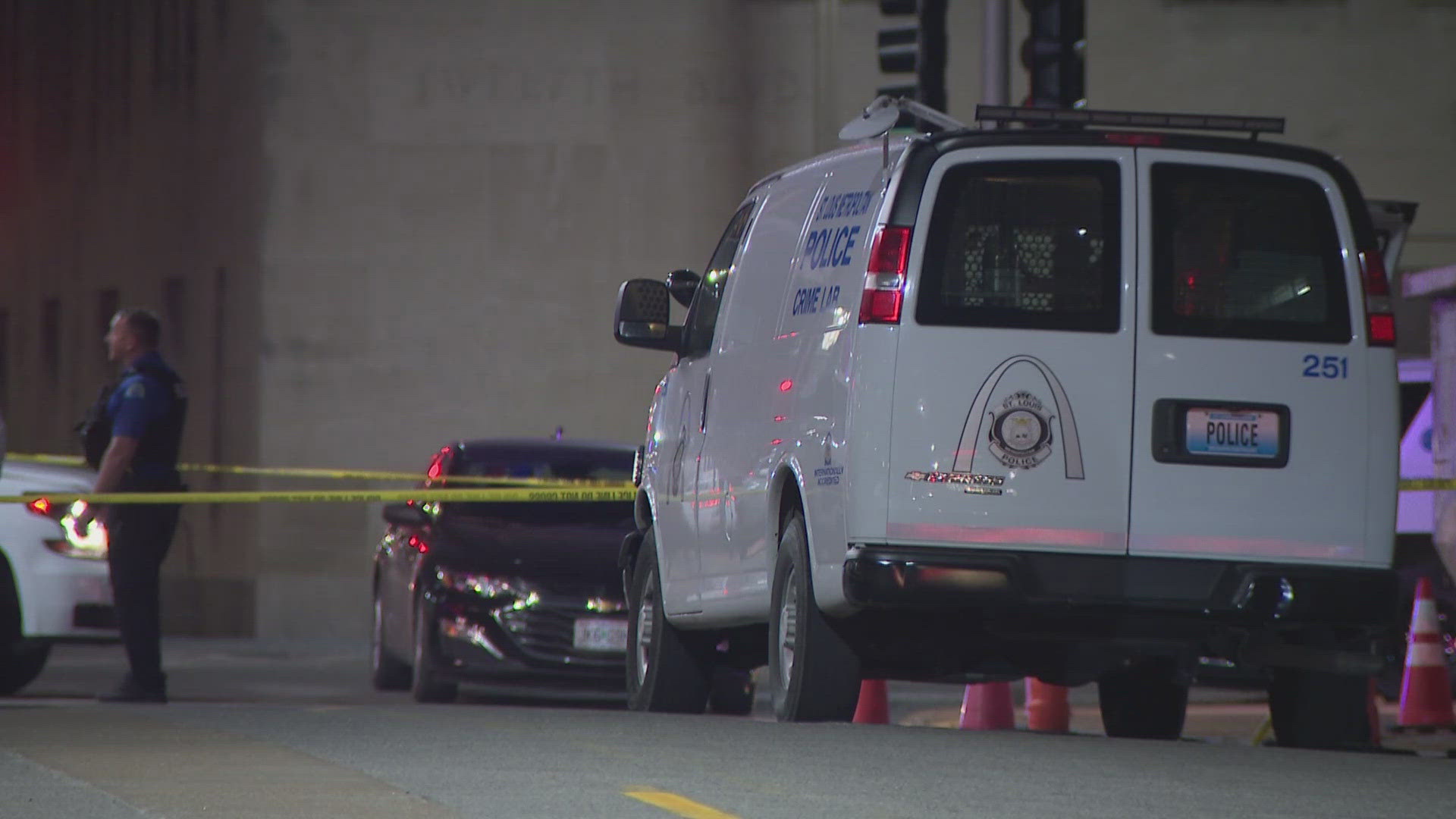 Man killed, person injured in downtown St. Louis shooting | ksdk.com