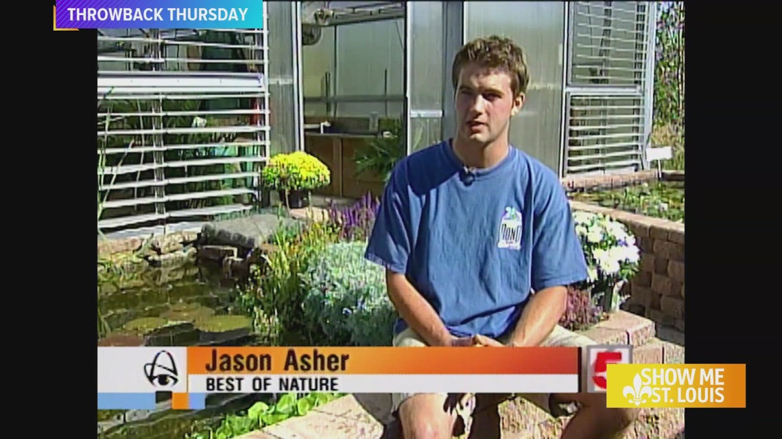 Throwback Thursday: Wendy Erikson spotlights Local Water Gardens | ksdk.com