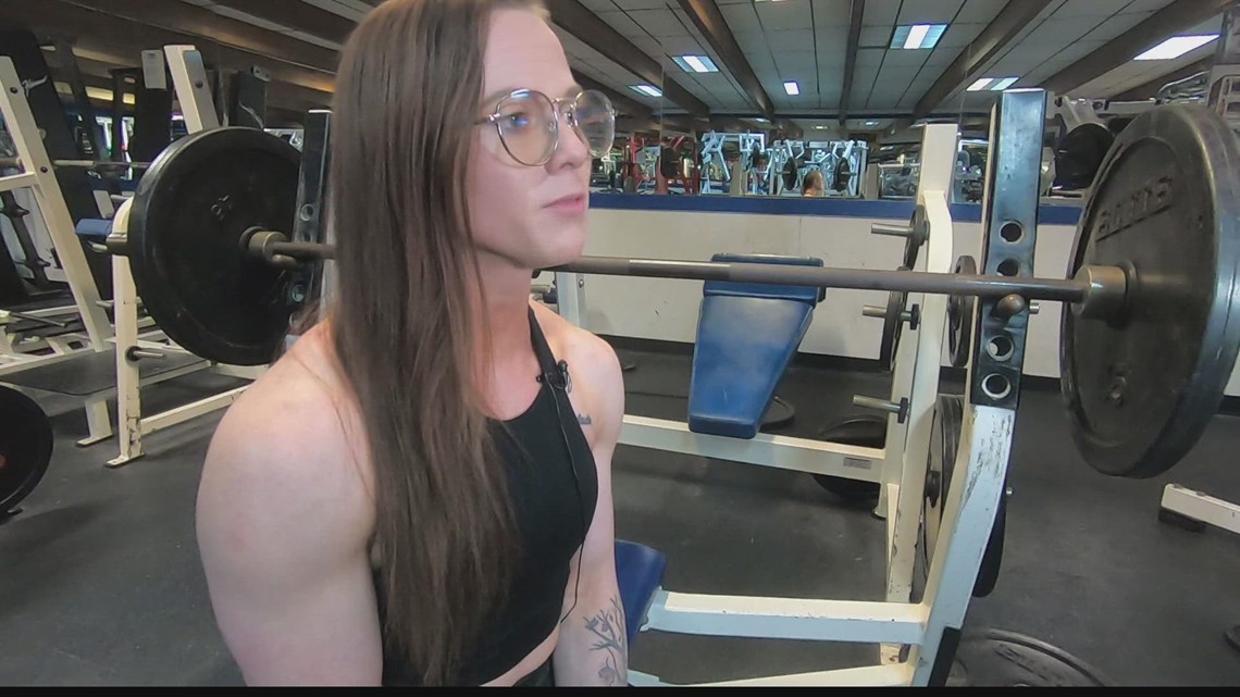 My Lou: Body builder opens up about mental health | ksdk.com