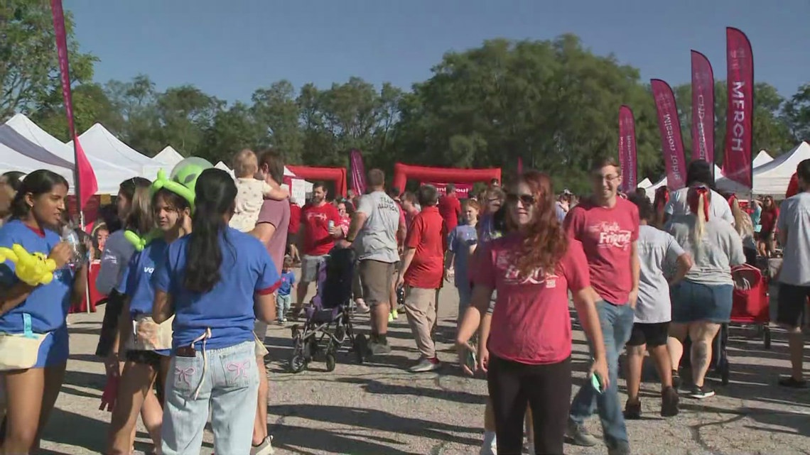 St. Louis host the Congenital Heart Walk at Queeny Park | ksdk.com
