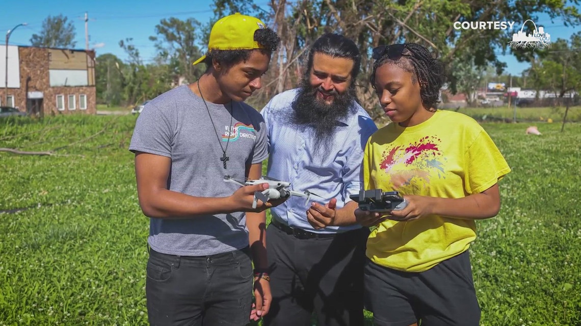 North St. Louis teens refocus summer drone and coding project to help ...