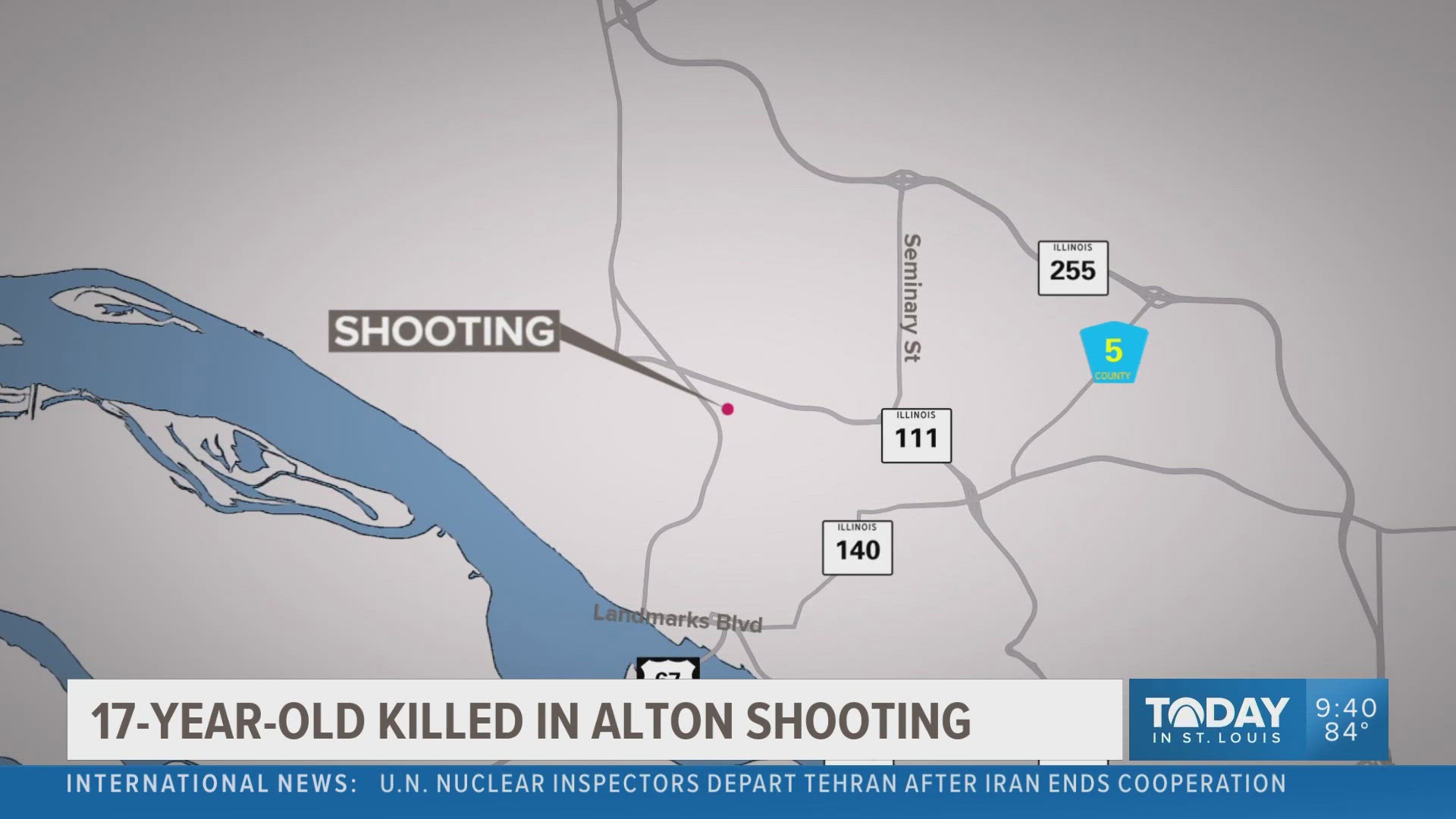 Alton, Illinois, targeted shooting leaves 2 injured | ksdk.com